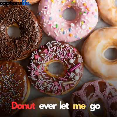 199+ Donut caption For Instagram and Quotes