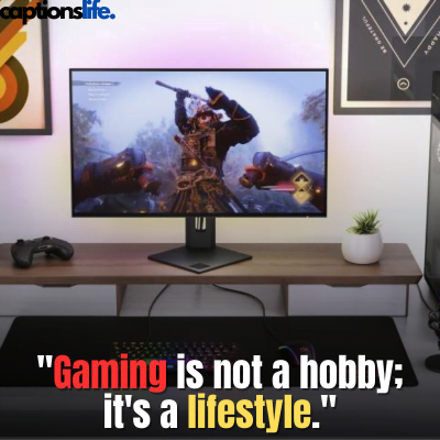 150+ Video Gaming Captions for Instagram & Quotes