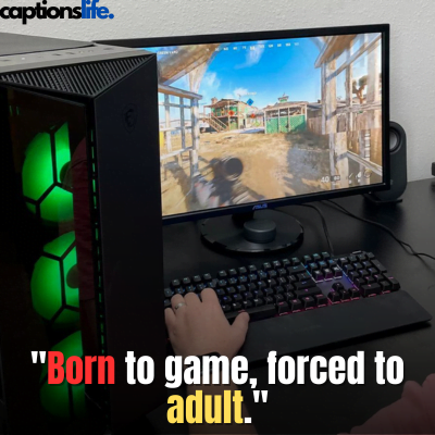 150+ Video Gaming Captions for Instagram & Quotes